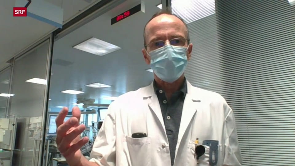 Stephan Jakob, Inselspital: «Es wird sicher eine Triage geben» - News ...