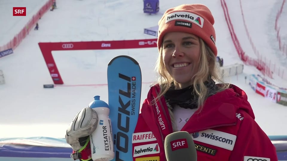 Danioth: «Das war ein perfektes Comeback für mich» - Sport-Clip - Play SRF