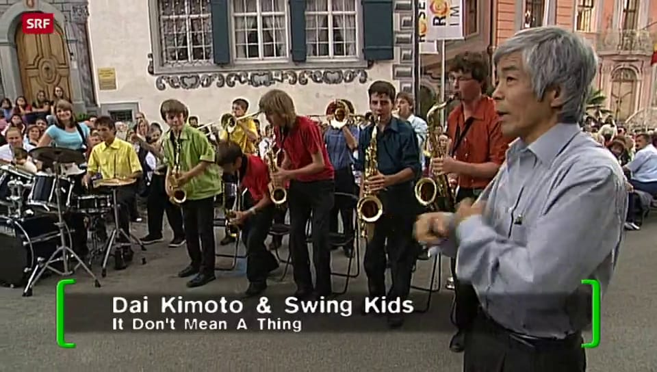 Dai Kimoto & Swing Kids - bsuech in - Play SRF