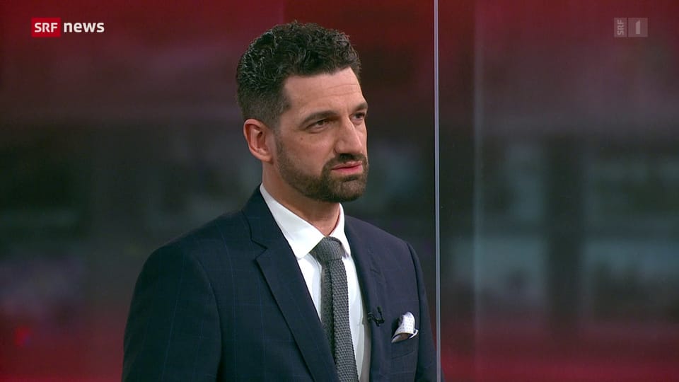 FOKUS: Studiogast Andi Lüscher - 10 vor 10 - Play SRF