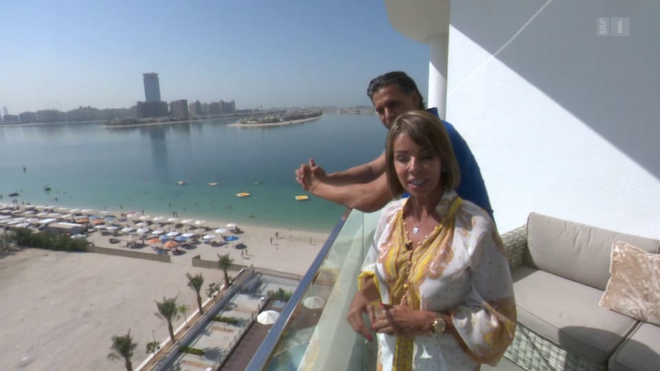 Daniela Baumann: Ein neues Leben in Dubai - Gesichter & Geschichten ...