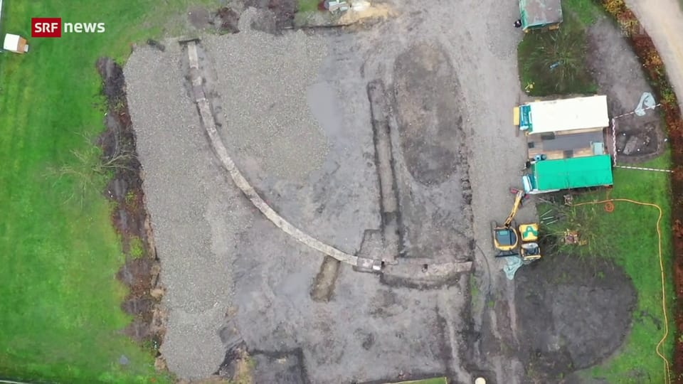Römisches Amphitheater in Kaiseraugst entdeckt - Schweiz aktuell - Play SRF