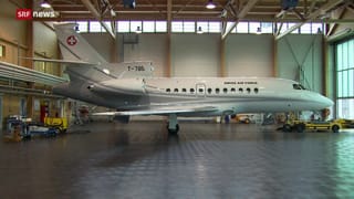 So sieht der neue Bundesratsjet 2025 aus - News - SRF