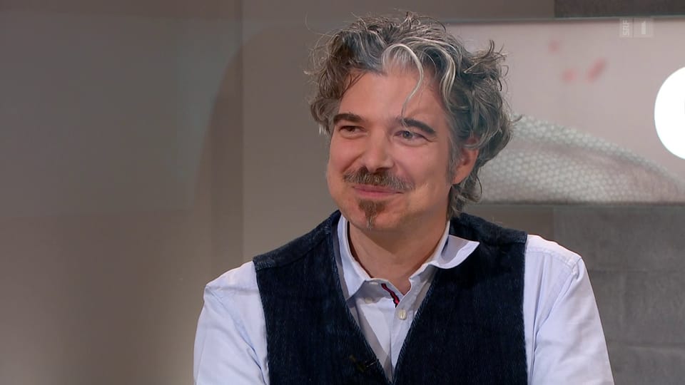 Mit Peter Luisi und Remo Käser - Gesichter & Geschichten - Play SRF