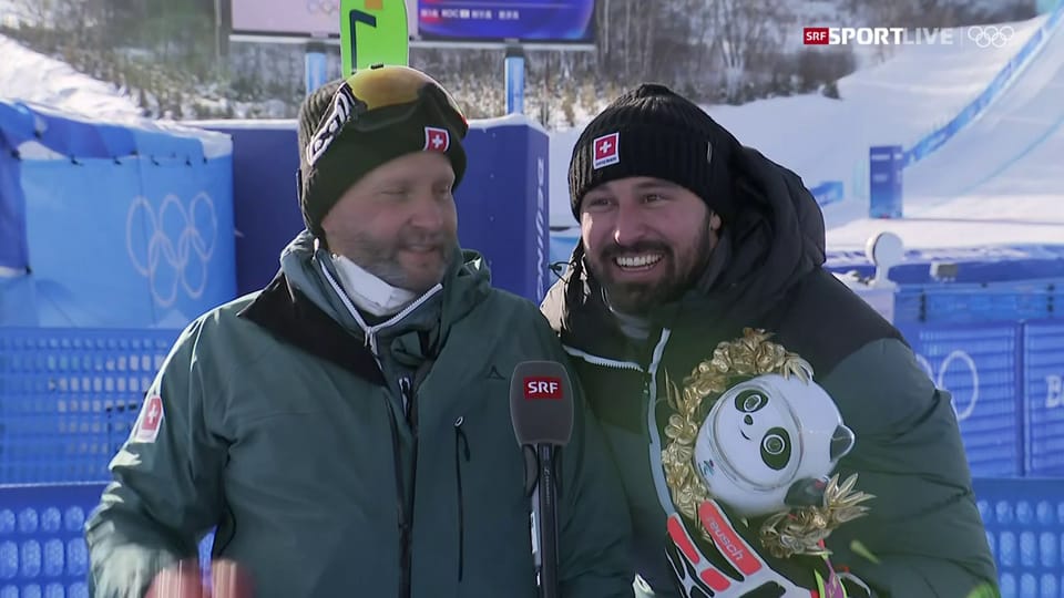 Regez: «Olympiasieger zu sein, ist geil. Egal woher man kommt ...