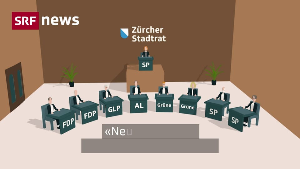 Der Stadtrat von Zürich - SRF News - Play SRF