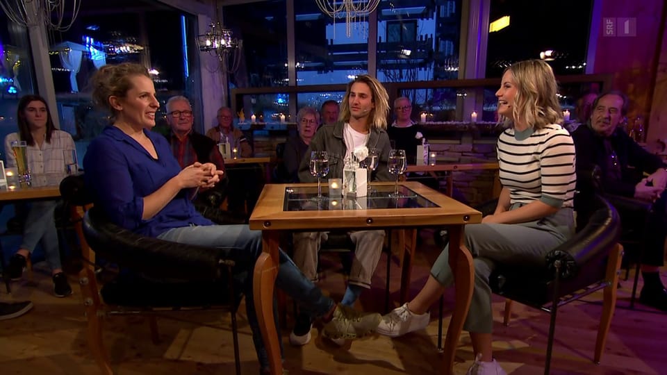 Gespräch mit Patrizia Kummer und Pat Burgener - Samschtig-Jass - Play SRF