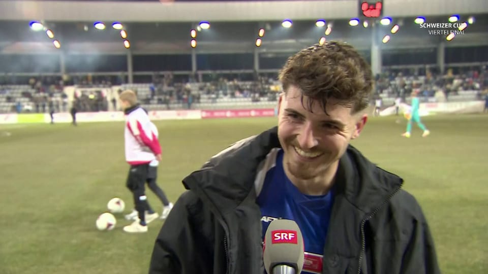 Sport-Clip - Pauseninterview mit Emini: «Das tut uns gut» - Play SRF