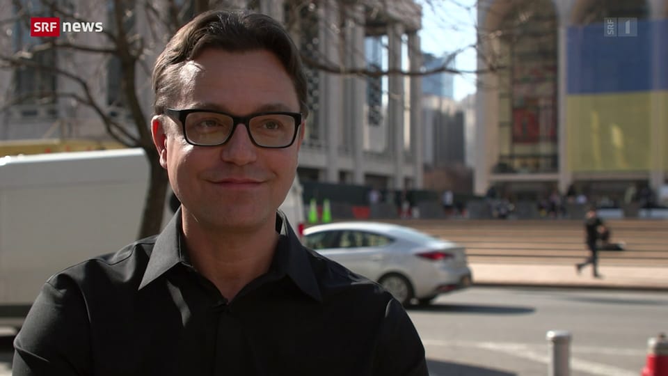 Patrick Furrer an der Metropolitan Opera in New York - Tagesschau ...