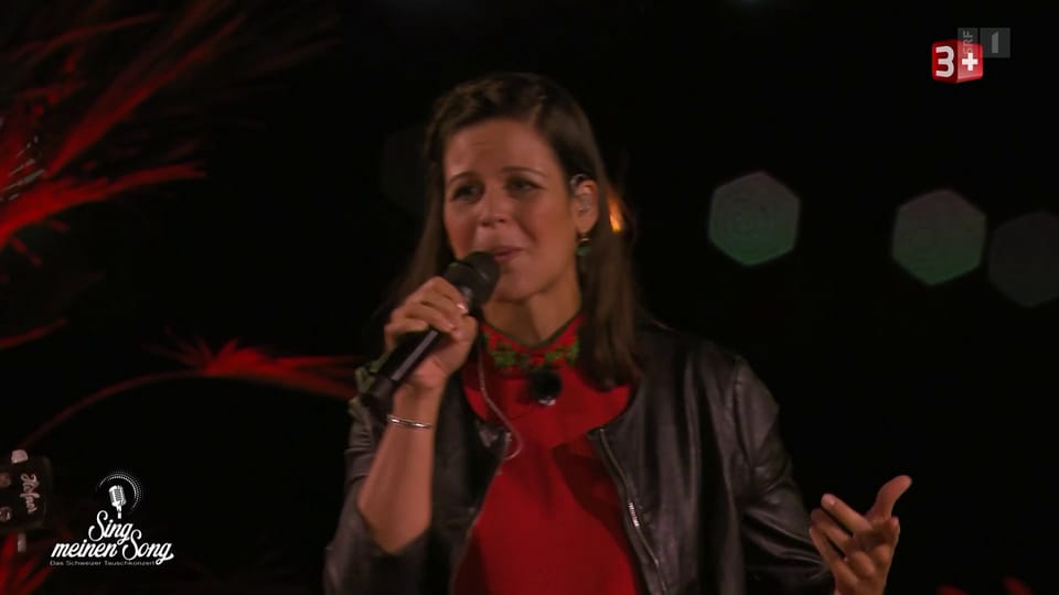 Warum Melanie Oesch rappt und Stress jodelt - Gesichter & Geschichten ...