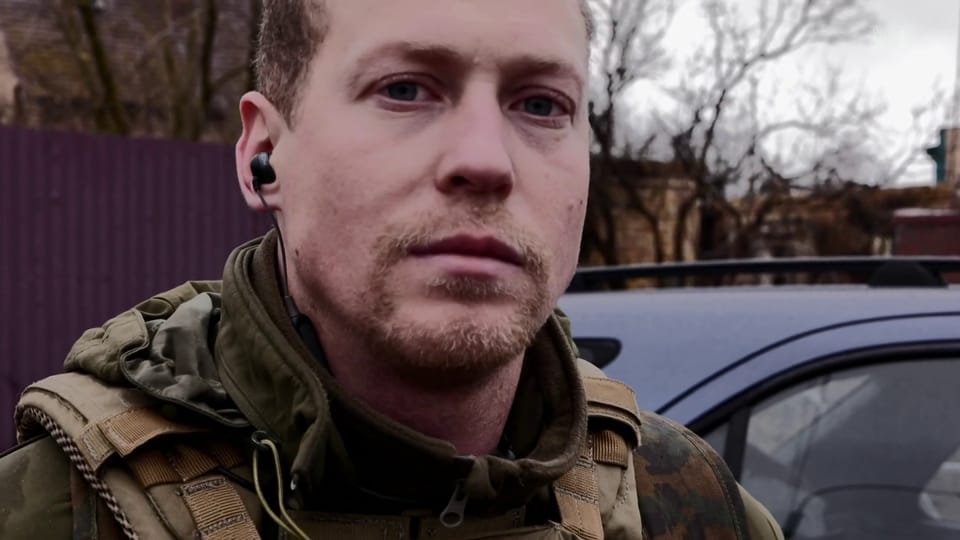 Massaker von Butscha: Ein Elitesoldat erzählt - Rundschau - Play SRF