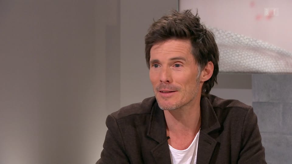 Zu Gast im Studio: Adrian Sieber - Gesichter & Geschichten - Play SRF