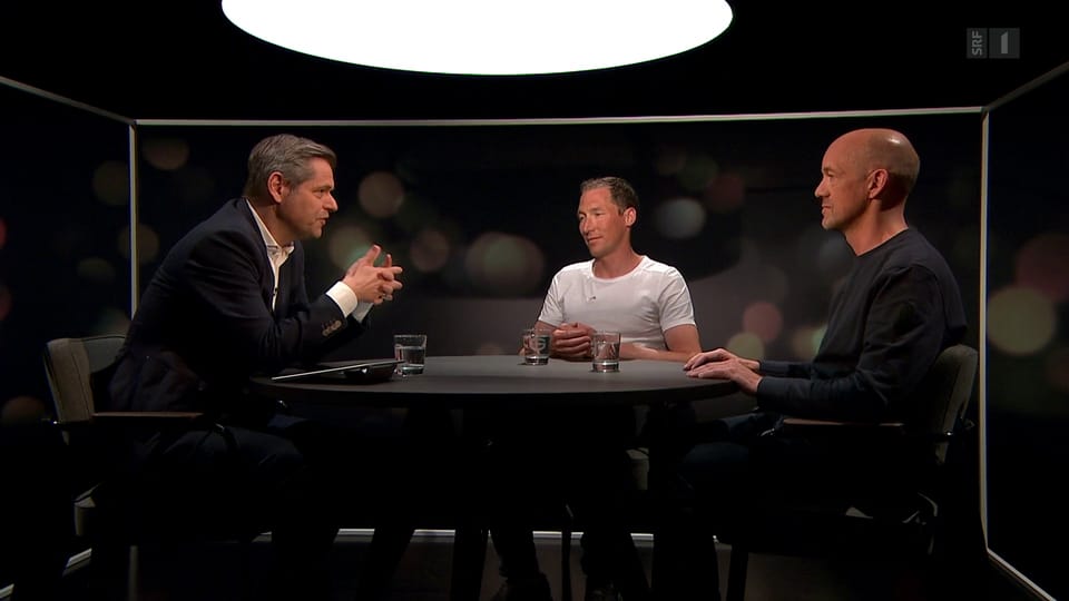 mit den On-Führungskräften David Allemann und Marc Maurer - Gredig ...