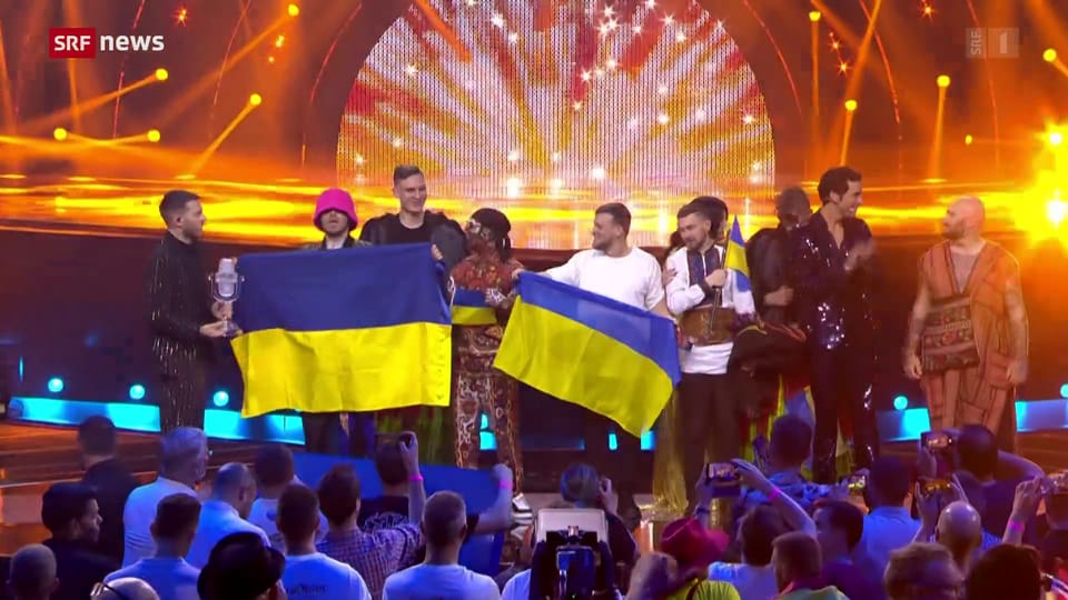 Die Ukraine gewinnt den ESC - Tagesschau - Play SRF