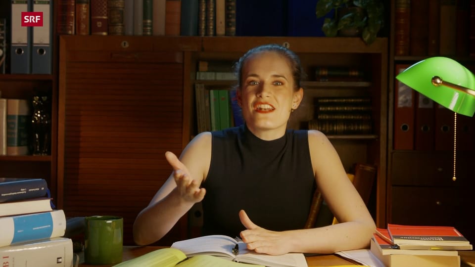 Michelle Kalt – Neutralität - Deville - Play SRF