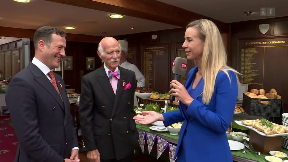 Im Gespräch mit Starkoch Anton Mosimann und seinem Sohn Philipp ...