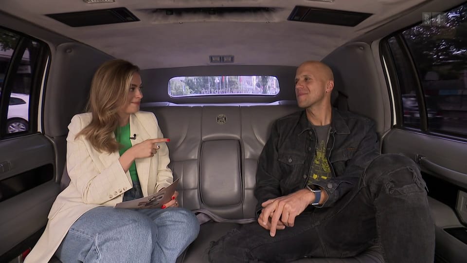 Mit Sänger Milow in der G&G- Limousine - Gesichter & Geschichten - Play SRF