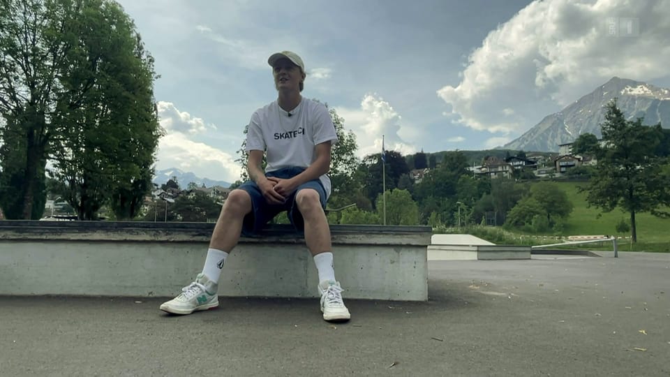 Noel Schärer – ein Jungmeister auf dem Skateboard - Gesichter ...