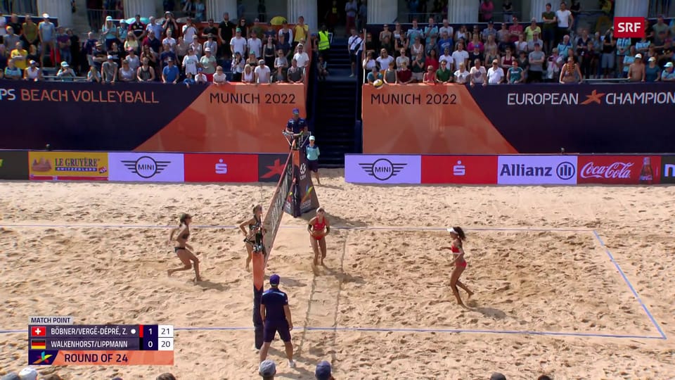Böbner/Vergé-Dépré schaffen Einzug in die Achtelfinals - Sport-Clip ...