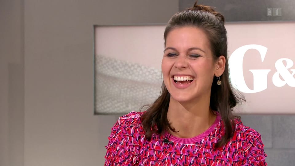 Im «G&G»-Studio: Melanie Oesch - Gesichter & Geschichten - Play SRF