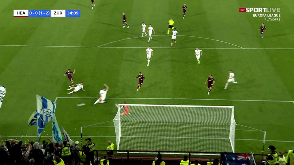 Sport-Clip - Forrest und Boyce verpassen den Führungstreffer knapp ...