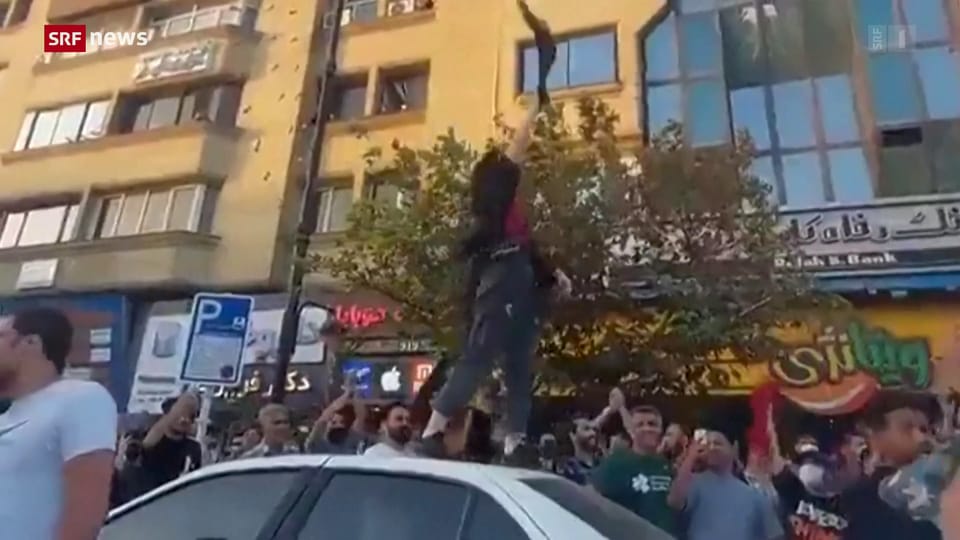 Iran: Weitere Demonstrationen - Tagesschau - Play SRF