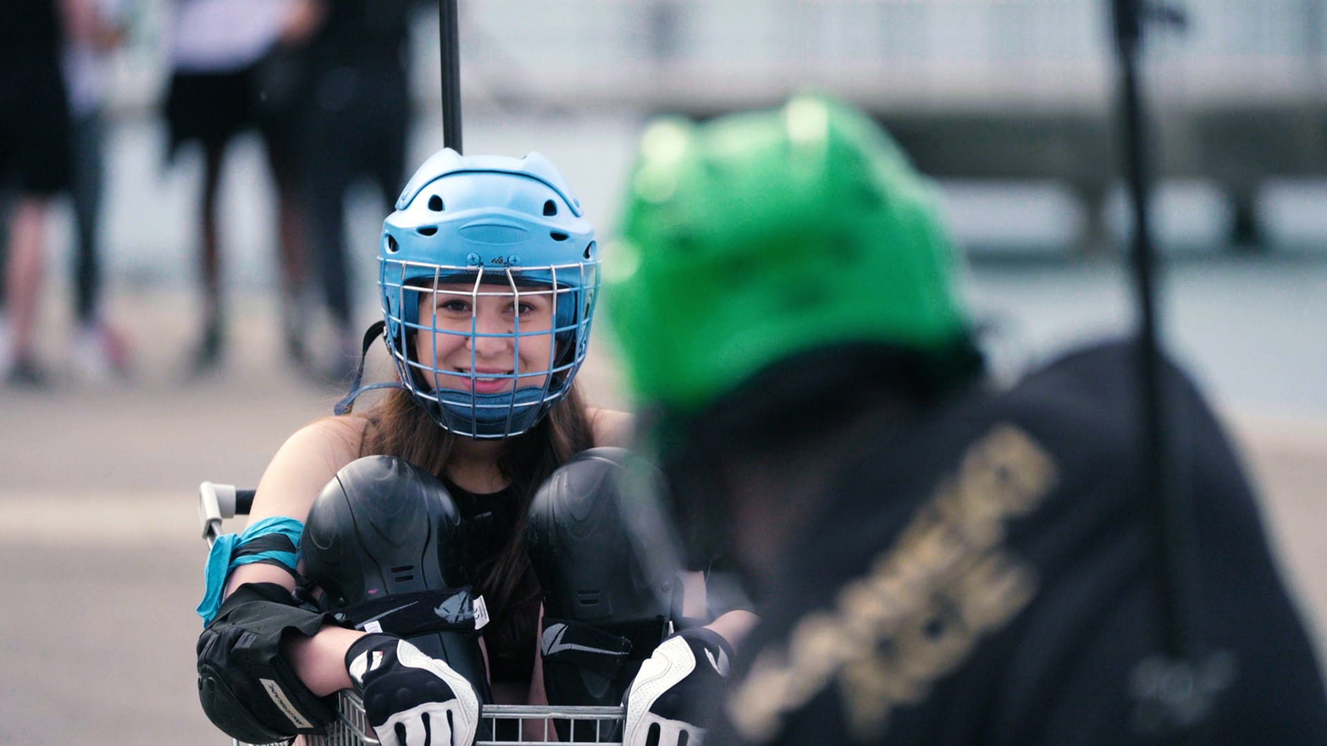 Ehrgeizig: Sinisha Lüscher will der erste Schwarze Schwingerkönig ...