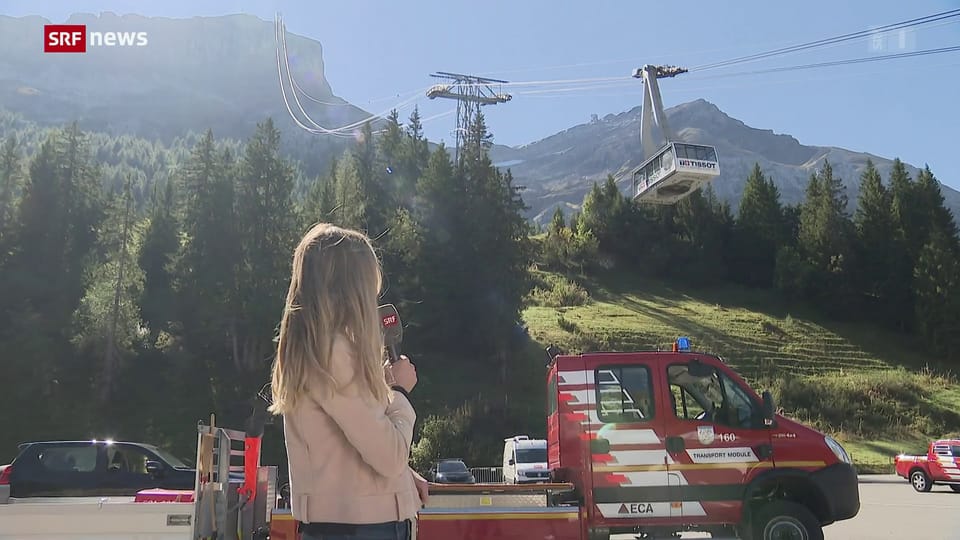 Schweiz aktuell - Brand bei Glacier 3000: Auswirkungen auf kommende Skisaison - Play SRF