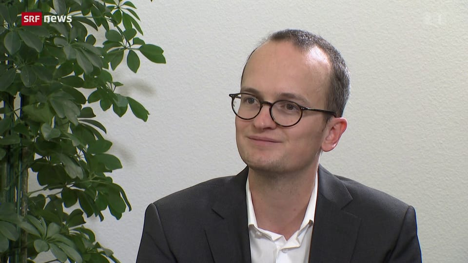FOKUS: Martin Neukom, Regierungsrat Kanton Zürich - 10 vor 10 - Play SRF