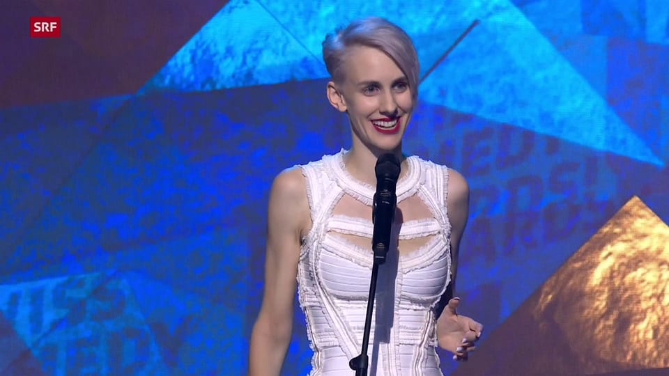 Auftritt Lisa Eckhart - Comedy - Play SRF