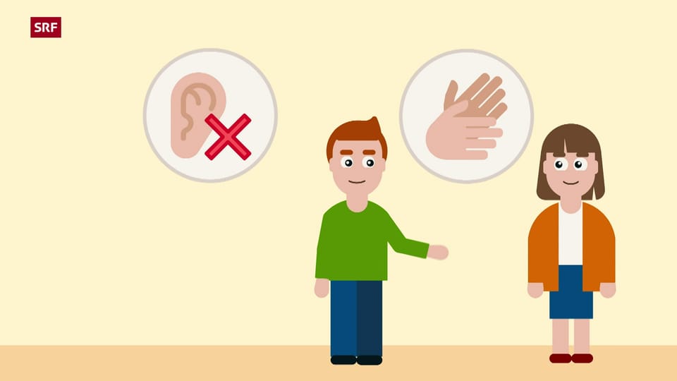 Wie funktioniert Gebärdensprache? - SRF Kids News - Play SRF