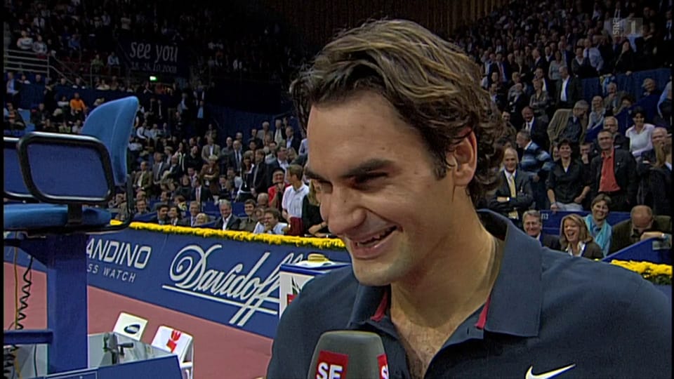Roger Federer: auch sein Lachen ist legendär - Gesichter & Geschichten ...
