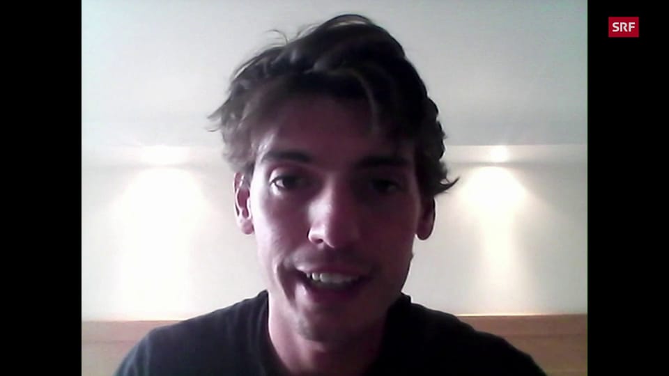 Hüsler: «Auch Roger hat den Match geschaut» - Sport-Clip - Play SRF