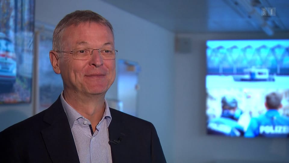 Interview: Mark Burkhard - Rundschau - Play SRF