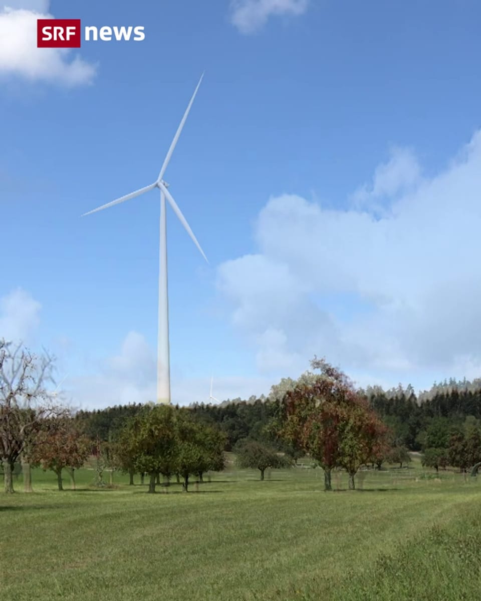 SRF News Videos - Widerstand gegen Windpark - Play SRF