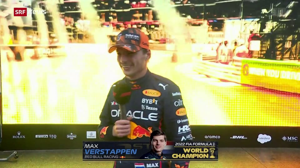 Tagesschau - Formel 1 in Japan: Max Verstappen ist Weltmeister - Play SRF