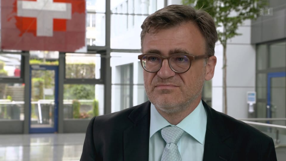 Interview: Daniel Bach - Rundschau - Play SRF