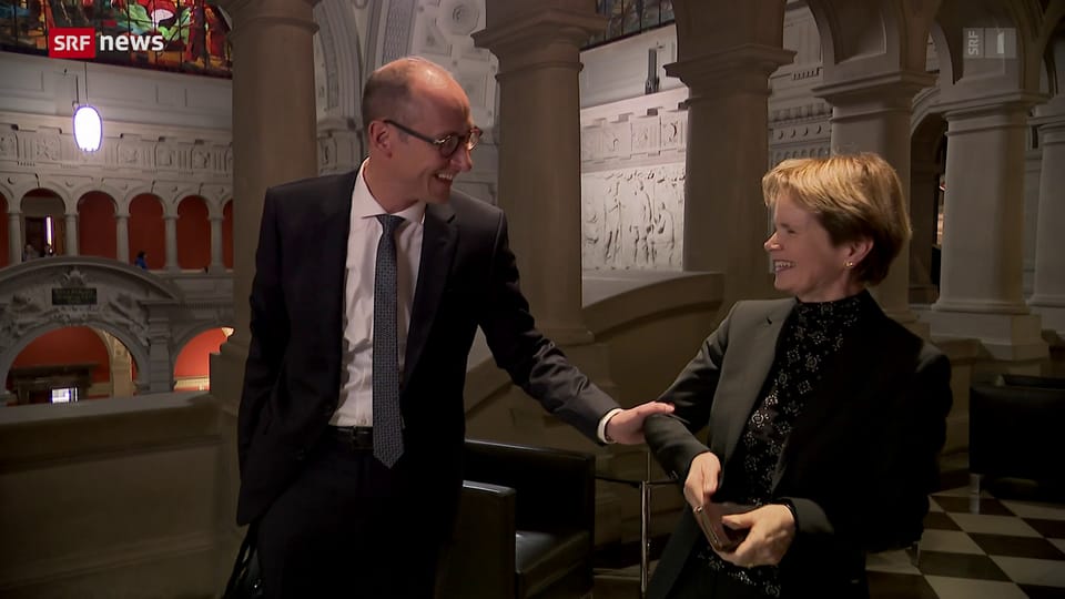 Martin Candinas zum höchsten Schweizer gewählt - Tagesschau - Play SRF