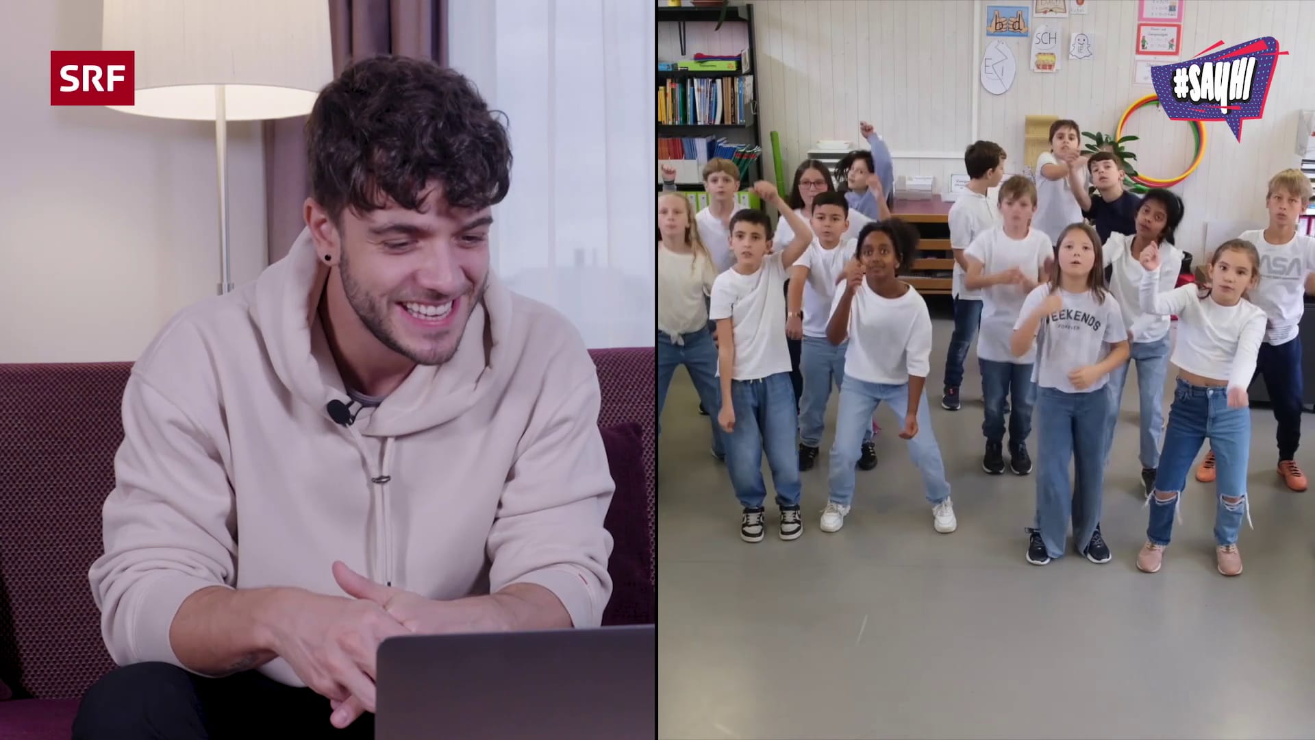 #SayHi 2024: Tanz-Tutorial zu «BOOM SHAKA LAKA» mit Nicky B Fly ...