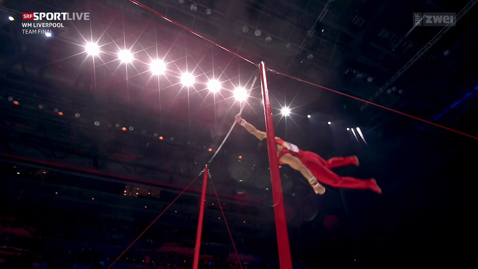 Einarmige Kunst am Reck - Sport-Clip - Play SRF