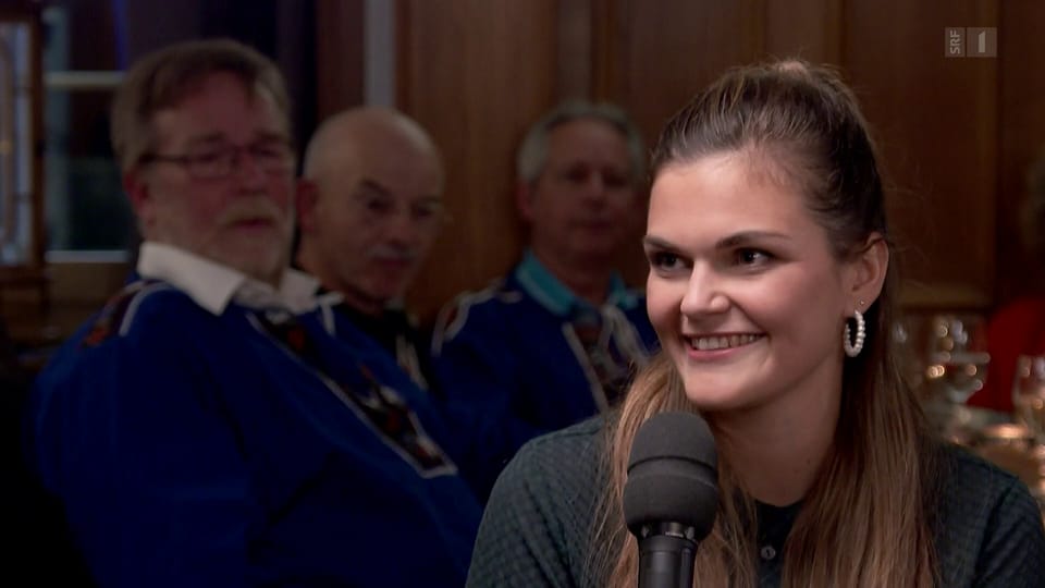 Potzmusig - Gespräch mit Angela Haas von «Haas erläbt» - Play SRF