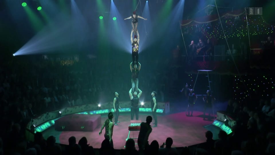 Weihnachtsstimmung dank Circus Conelli - Gesichter & Geschichten - Play SRF