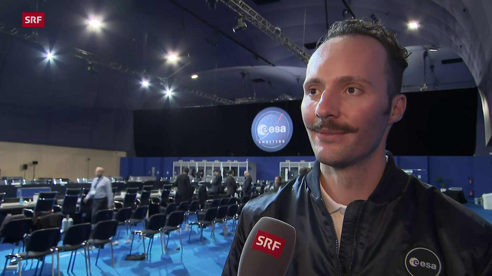 Personal für Raumfahrt - Der neue Schweizer Astronaut heisst Marco Sieber - News - SRF