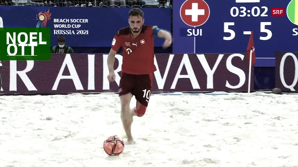 Noel Ott: Schweizer Baumeister des EM-Erfolgs - Sport-Clip - Play SRF