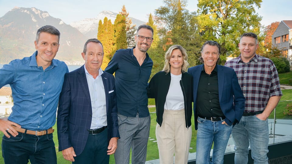 WM-Spezial mit Streller, Bregy & Co. - Samschtig-Jass - Play SRF