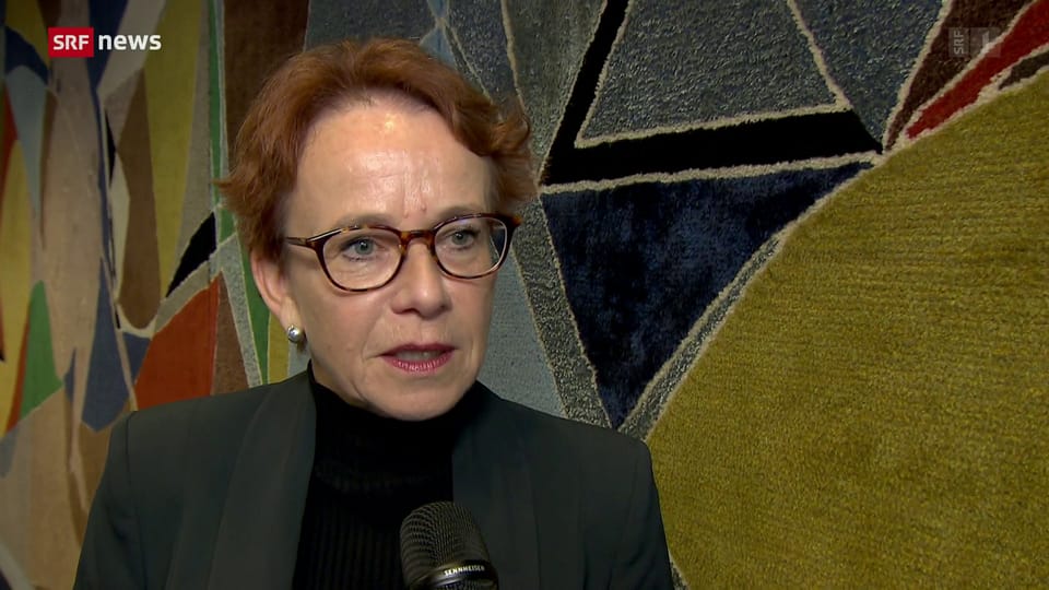 Basler SP-Politikerin Eva Herzog will in den Bundesrat - Schweiz ...