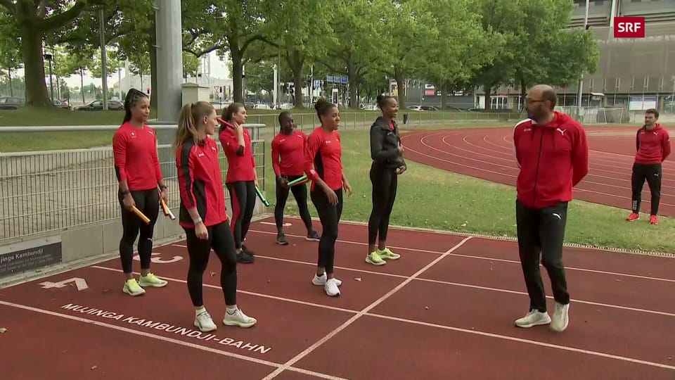 Sport-Clip - Die Kambundji-Schwestern stellen ihren Trainerstab neu auf - Play SRF