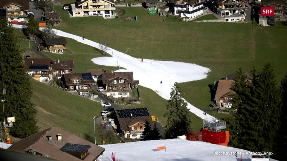 Die Durchführung von Skirennen wird von Jahr zu Jahr schwieriger - Sport-Clip - Play SRF