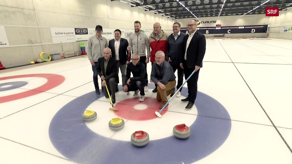 Die Curler kämpfen 2024 in Schaffhausen um WM-Gold - Sport-Clip - Play SRF