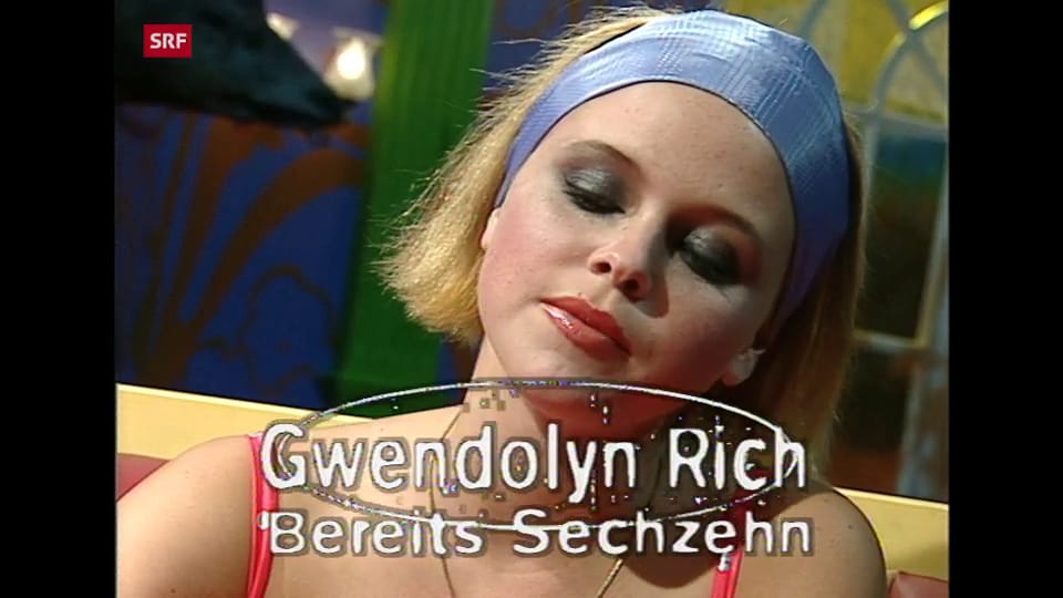 Magazin: Studiogast Gwendolyn Rich - Zebra - Play SRF
